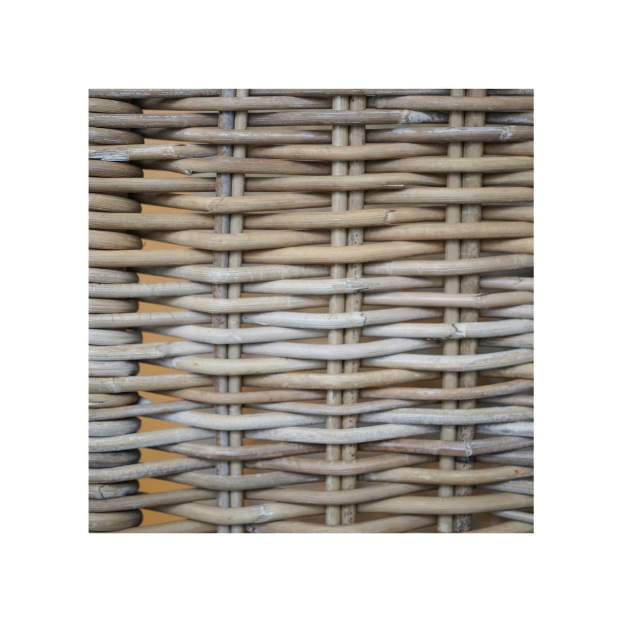 Natural Rattan Log Cart – Ivyline