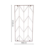 Outdoor Herringbone Trellis – Ivyline