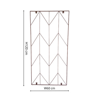 Outdoor Herringbone Trellis – Ivyline