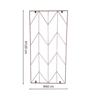 Outdoor Herringbone Trellis – Ivyline