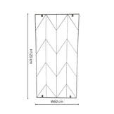 Outdoor Herringbone Trellis – Ivyline