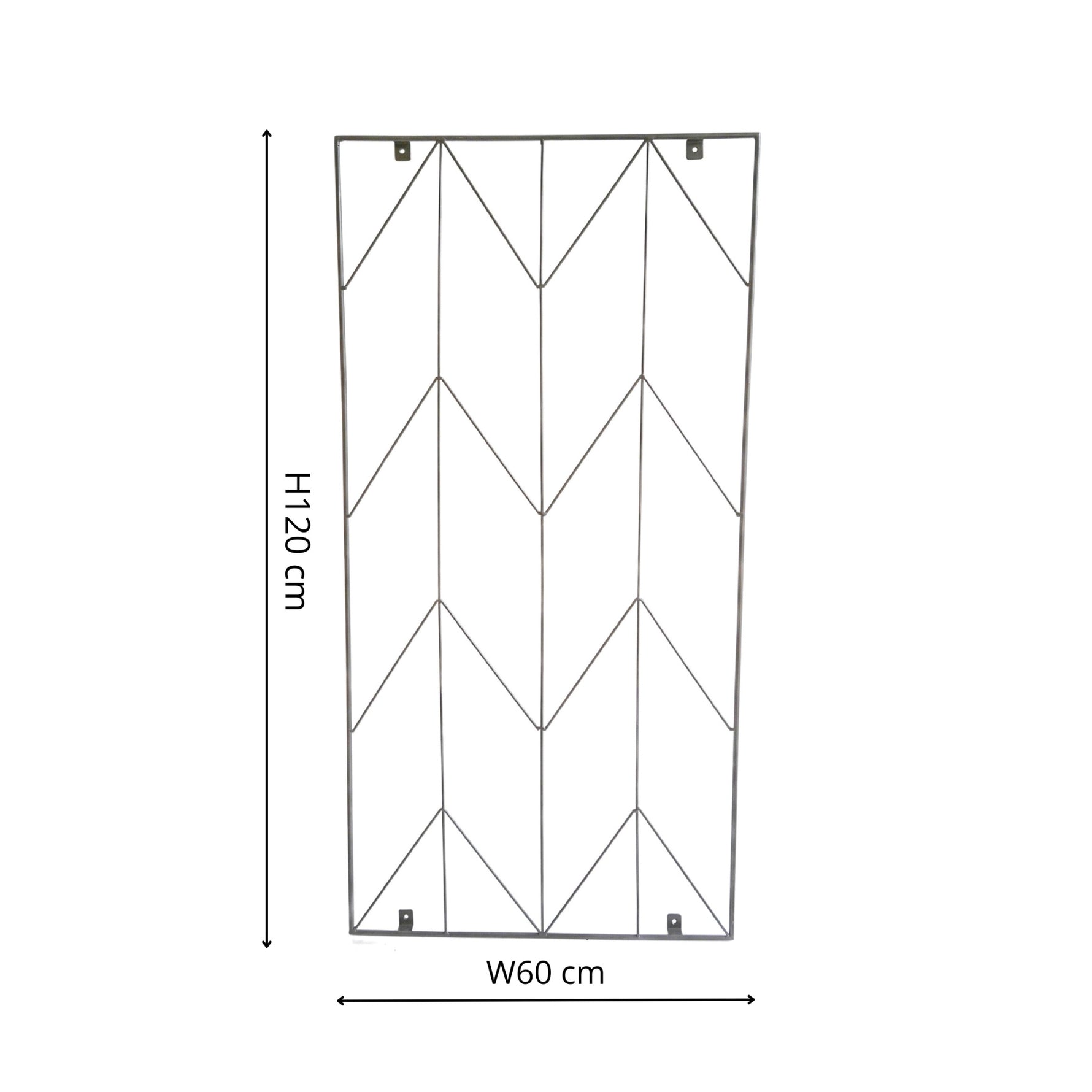 Outdoor Herringbone Trellis – Ivyline