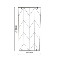 Outdoor Herringbone Trellis – Ivyline