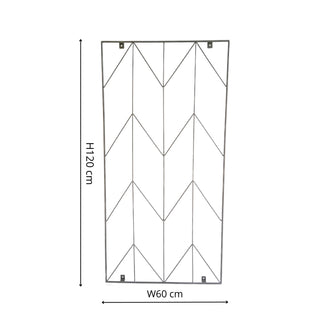 Outdoor Herringbone Trellis – Ivyline