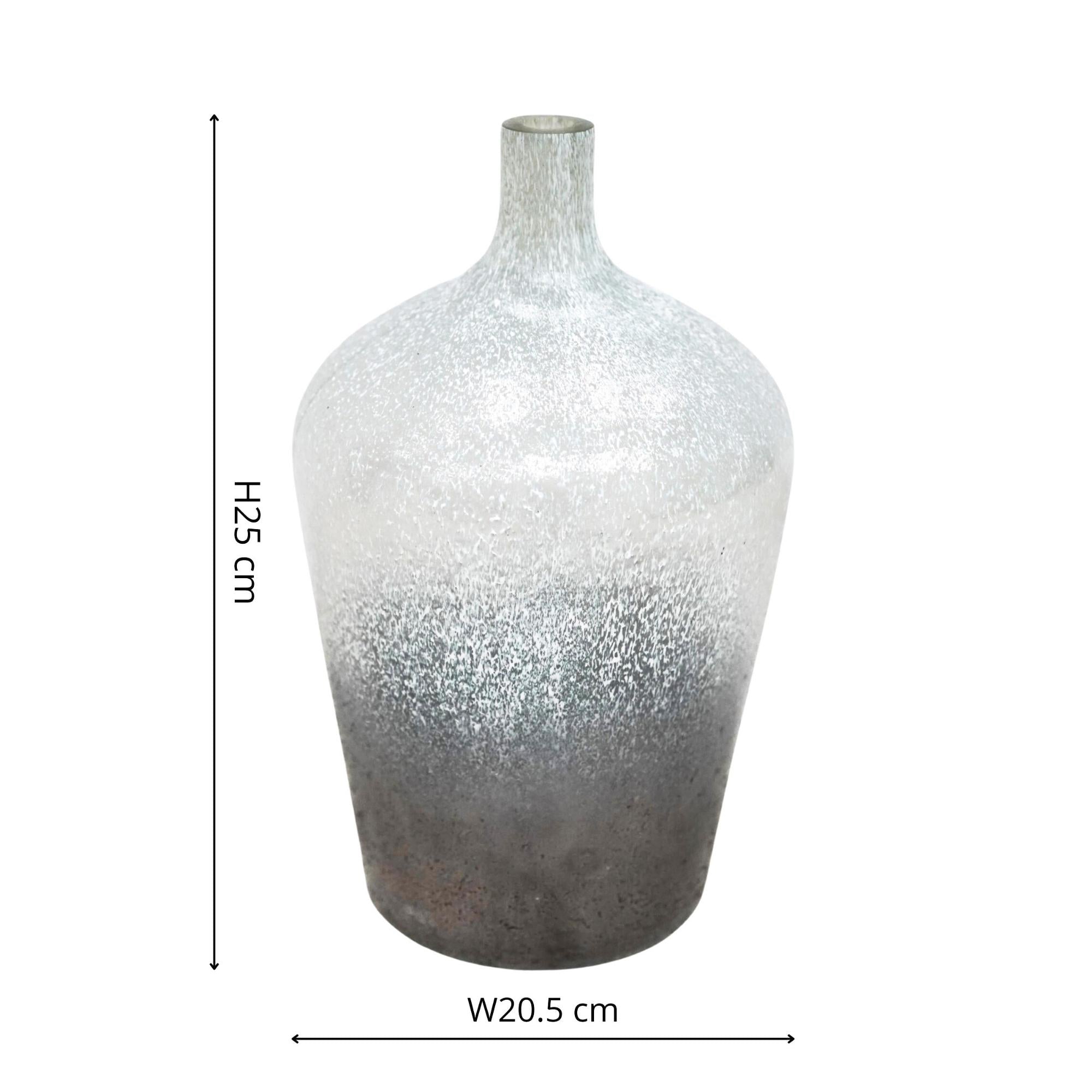 Verre Stem Frosted Vase – Ivyline
